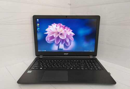 15.6" Acer Extensa 15 EX2540, 256 ГБ, Core i5-7200U, RAM 8 ГБ, Intel HD Graphics 620