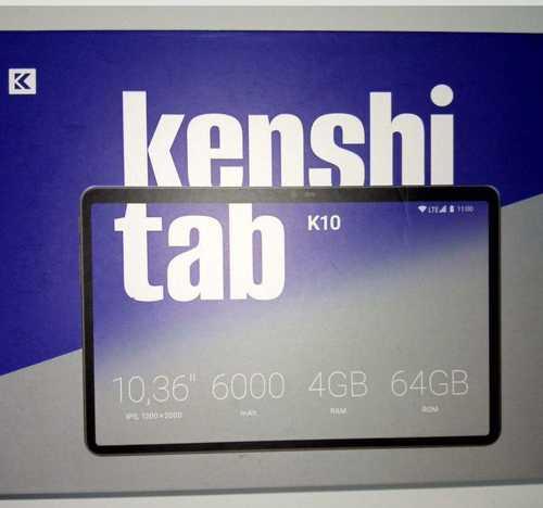 Планшет Kenshi tad K10