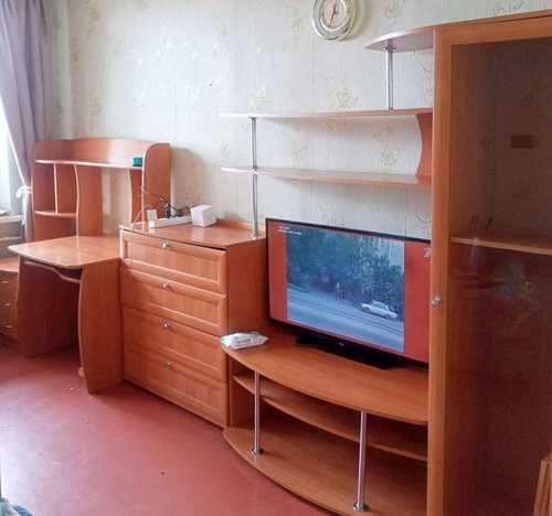 Стенка горка   рабочий стол