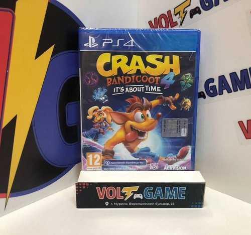 Crash Bandicoot 4 PS4