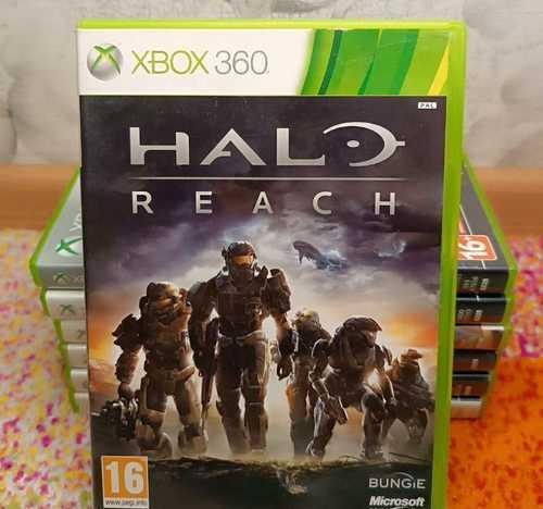 Halo Reach на Xbox 360