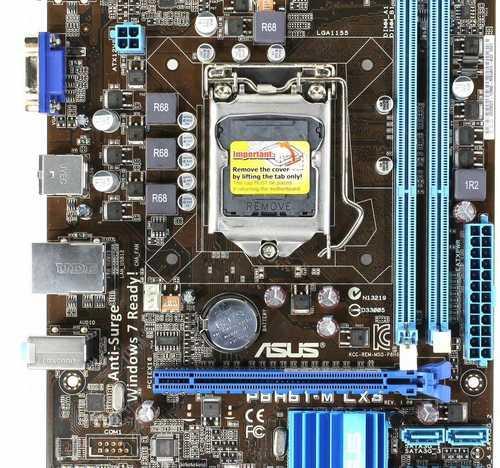 Материнская плата на сокете LGA1155 asus P8H61-M L