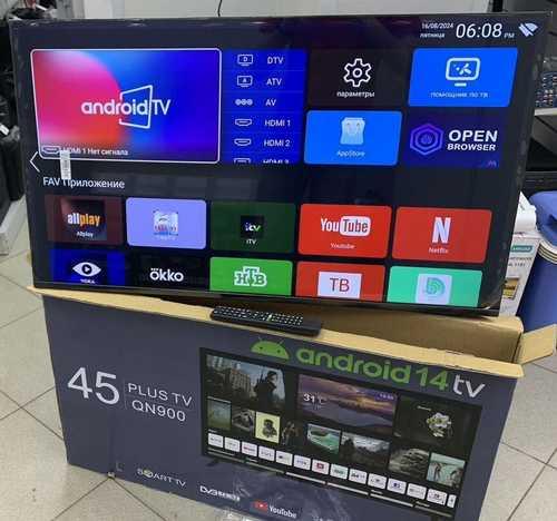 L44) Телевизор SMART Tv 43