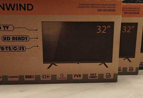 Телевизор SunWind SUN-LED32XB200, HD (Гарантия)