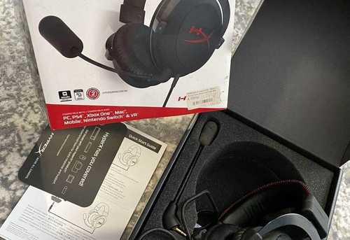 Наушники hyperx cloud core