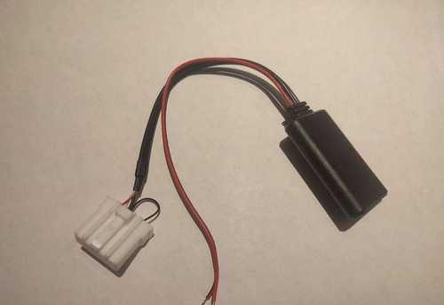 Bluetooth адаптер в штатную магнитолу mazda