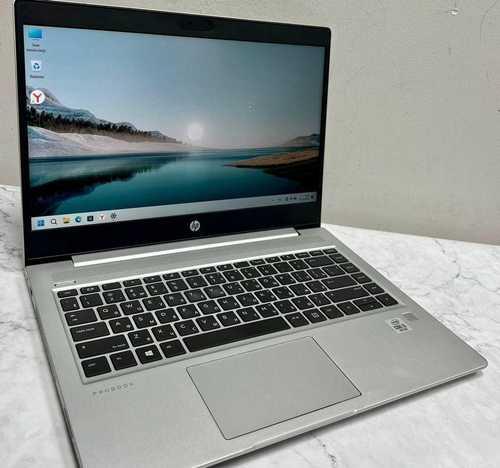 Мощный HP ProBook i5 SSD 8RAM IPS