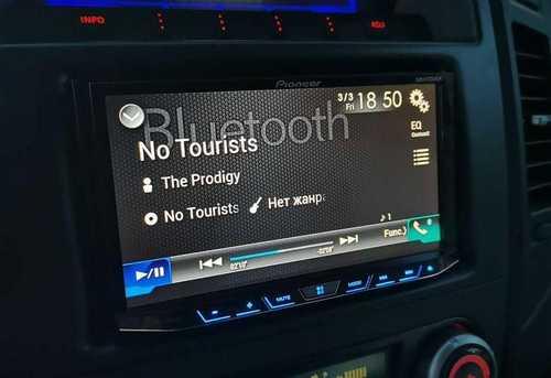Магнитола Pioneer Avh 8600 BT