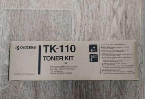 Тонер-картридж Kyocera TK-110