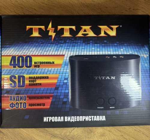 Игровая приставка Magistr Titan (400игр)