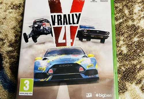 Игра на xbox V rally 4