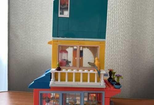 Lego дом