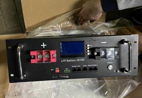 Литиевый аккумулятор lifepo4 48V 100Ah 5kWh