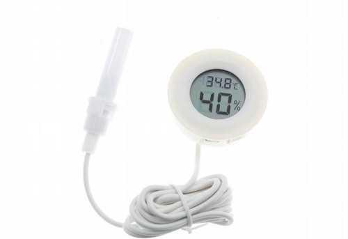 Цифровой термометр и гигрометр с выносным датчиком
