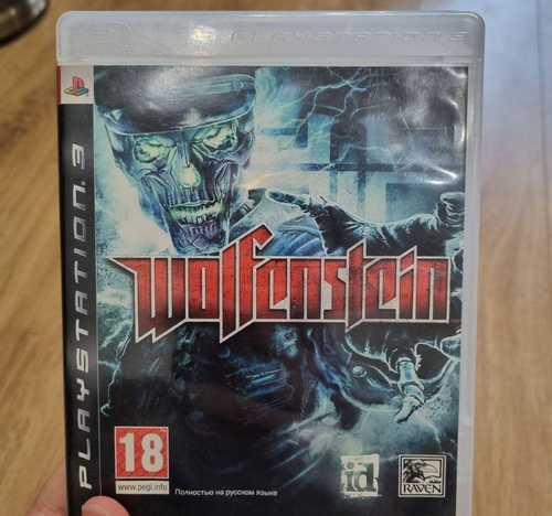 Игра wolfenstein ps3