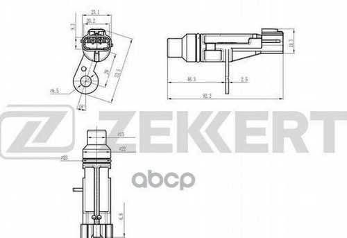 Датчик положения коленвала Jeep Grand Cherokee