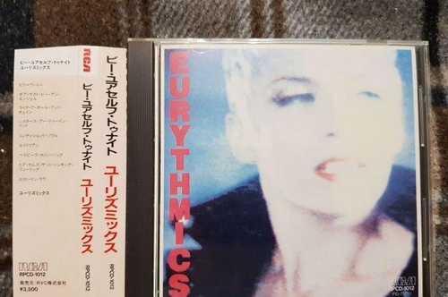 CD Eurythmics-Be Yourself Tonight,Japan,1st press