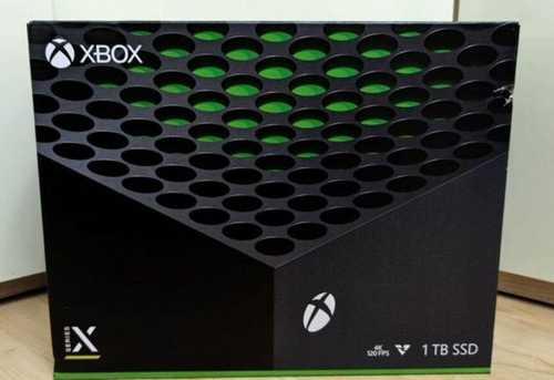 Новый запечатанный Xbox Series X 1Tb SSD гарантия