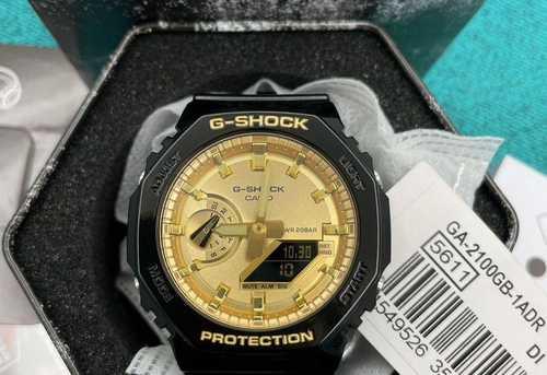 Мужские наручные часы Casio G-Shock GA-2100GB-1A