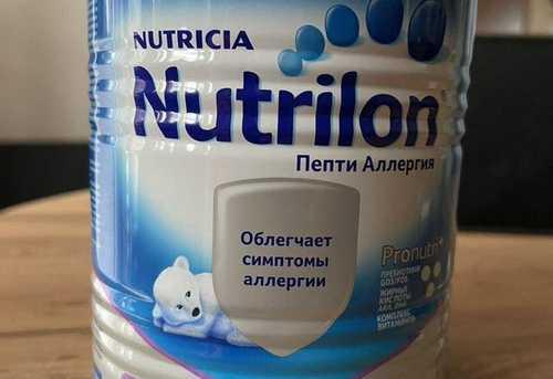 Детская смесь nutrilon пепти аллергия, 400гр