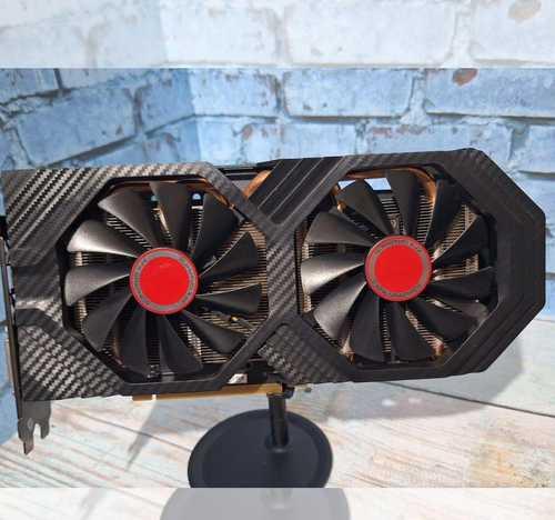 XFX RX 580 8 GB 2304 оригинальная из домашнего пк