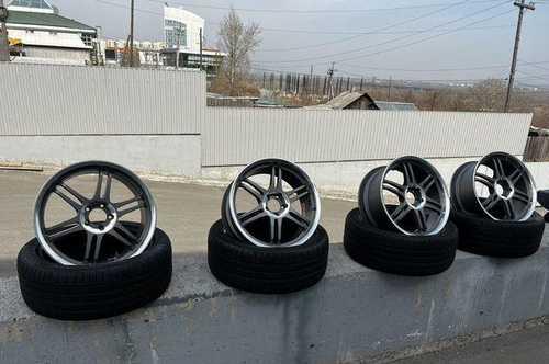 Кованые диски Sparco Viper R17. Оригинал
