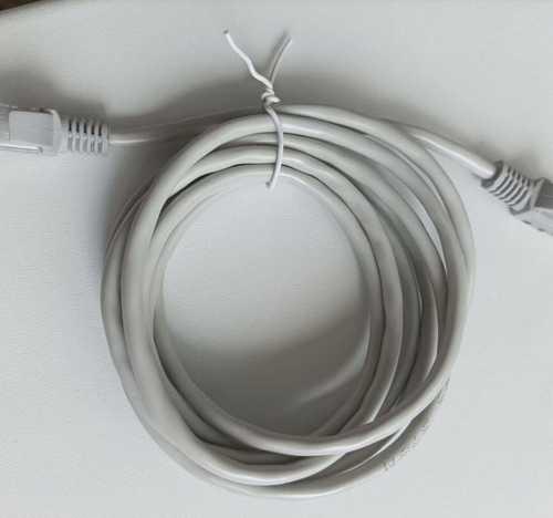 Интернет кабель патч корд 1,5 м, новый