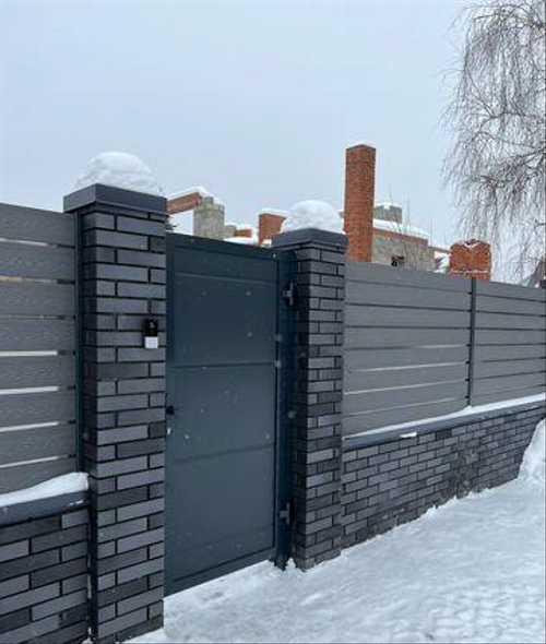 Черный кирпич. Арт-999