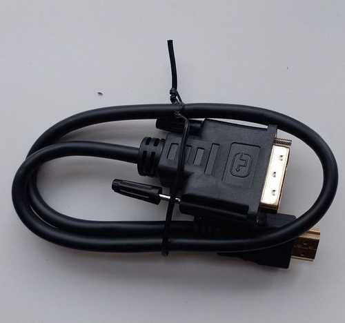 Переходник с hdmi на dvi