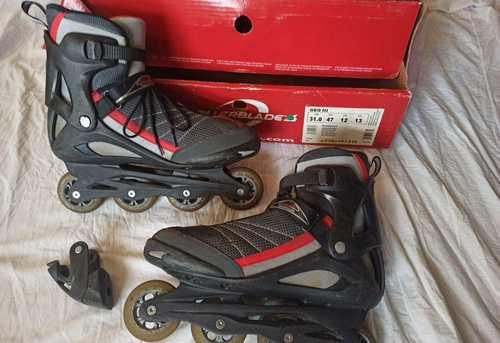 Роликовые коньки 46-47 р. Rollerblade GEO III