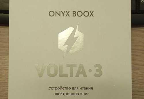 Электронная книга onyx boox volta 3