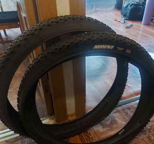 2 покрышки Maxxis Ardent 27.5, ширина 2.40, новые