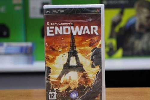 Tom Clancy's EndWar (PSP, английская версия)