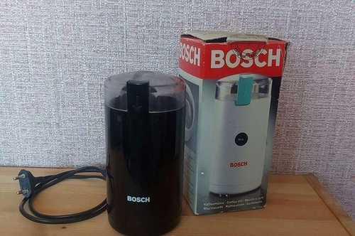 Кофемолка Bosch MKM 6000/6003, черная