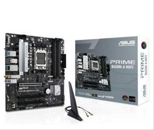 Asus prime B650M-A wifi, Socket AM5 новая с гарант