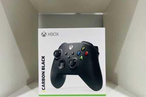 Геймпад Xbox Series Carbon Black (новый)