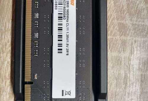 Модуль памяти 8 GB dimm DDR31600 11-11-11-28