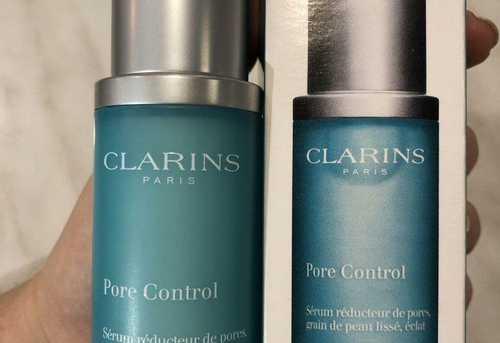 Clarins pore control сыворотка сужающая поры