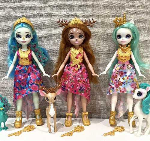 Enchantimals Королевы
