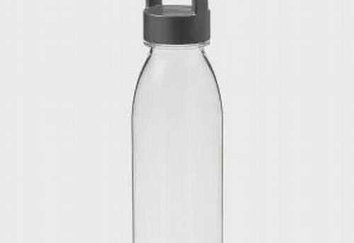 IKEA 365+ икеа/365+ Бутылка для воды, темно-серый