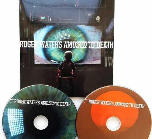Roger Waters - Amused to Death (Blu-Ray-Audio +CD)