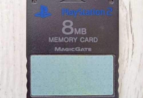 Sony playstation 2 Memory card Magic Gate