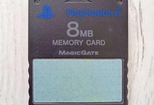 Sony playstation 2 Memory card Magic Gate