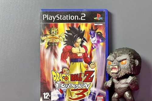 Dragon Ball Z Budokai 3 (диск, Sony PS2)