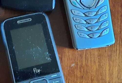 Телефон Fly Nokia нокиа телефоны мобильные старые