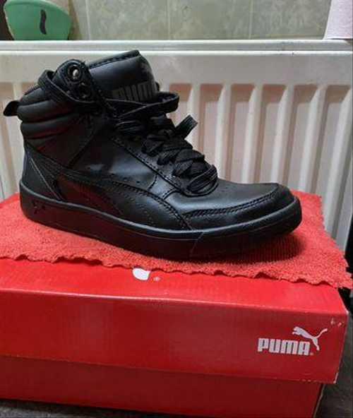 Ботинки детские puma 35,5