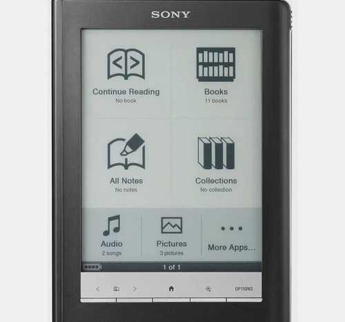 6" Электронная книга Sony PRS-600 Touch Edition