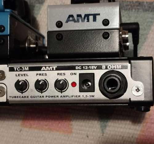 Усилитель мощности AMT Tubecake TC-3M