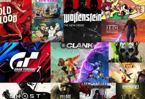 Ps4/5 подписка Ps Plus турция