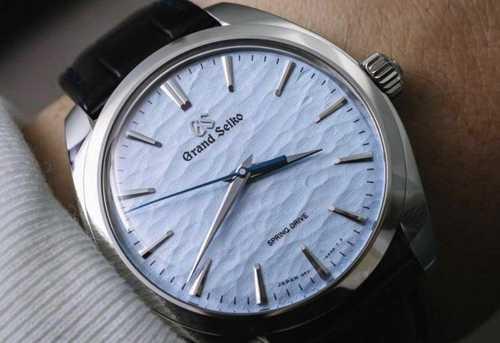 Новые Grand Seiko sbgy007